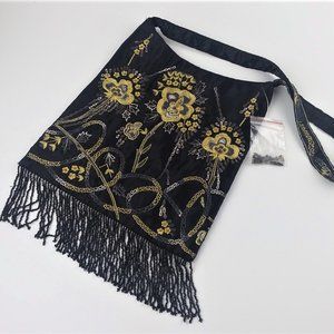 Christian Livingston | Bags | Christian Livingston Floral Beaded ...